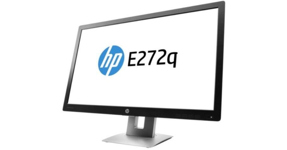 HP EliteDisplay E272Q FULL HD IPS LED 27 monitor - 21 és fölötte