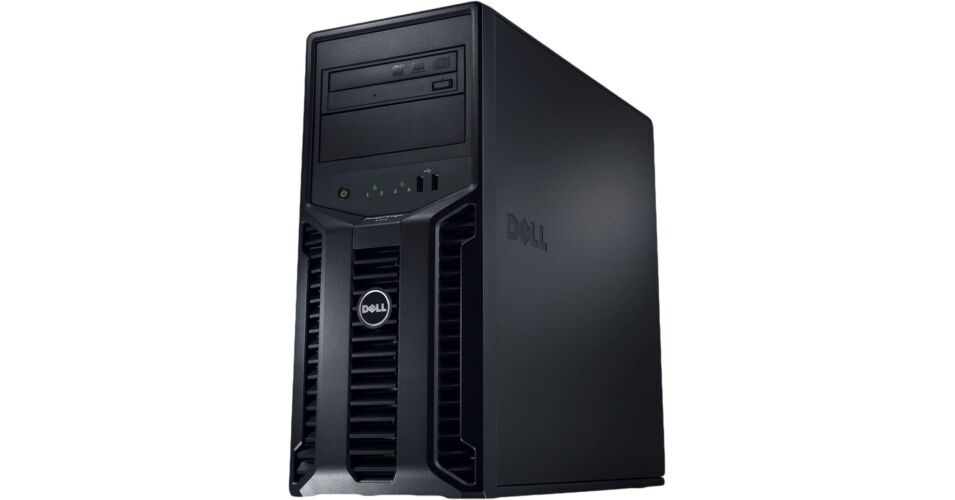 Dell PowerEdge T110 II Intel Xeon E3-1220v2 4x3100/4GB/120GB SSD/500GB ...